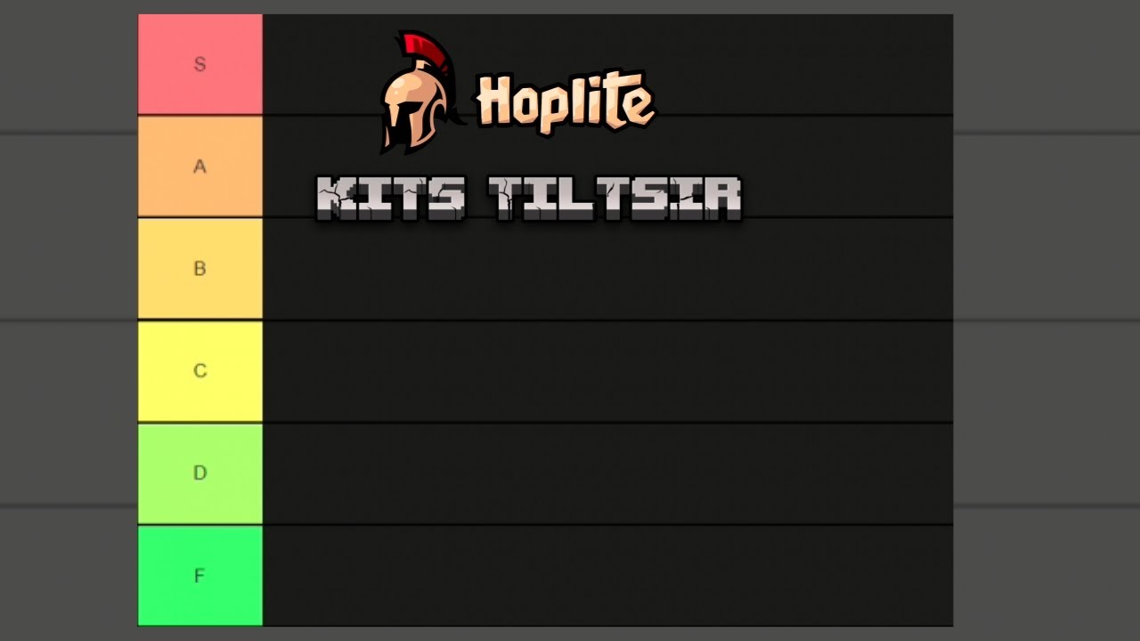 Ranking Hoplite Kits - YouTube