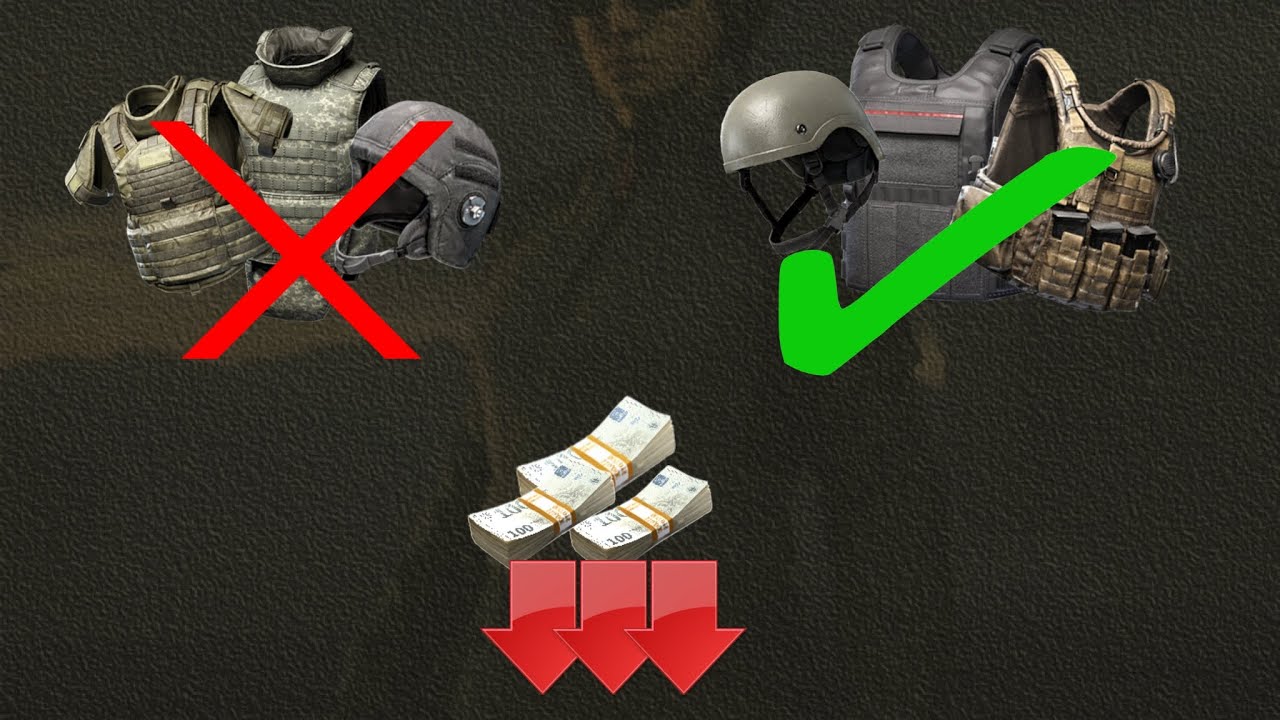 Stop Wasting Money / Choose The Best T4 & T5 armor | Arena Breakout ...