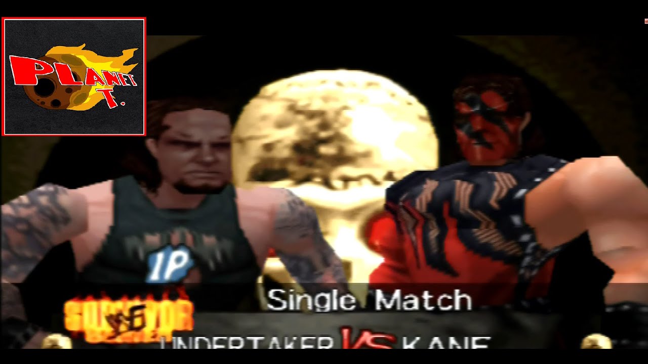 WWF Wrestlemania 2000 The Undertaker vs Kane - YouTube