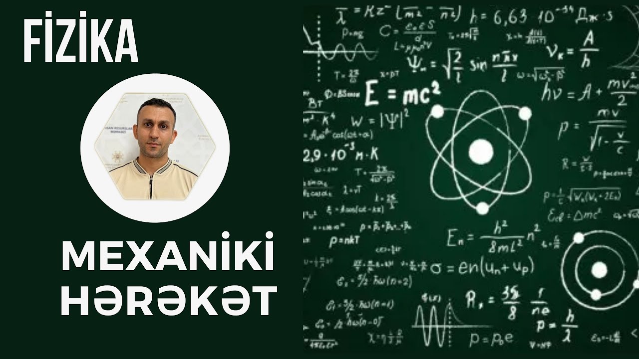 Fizika giriş (birbaşa dərsdən) - YouTube