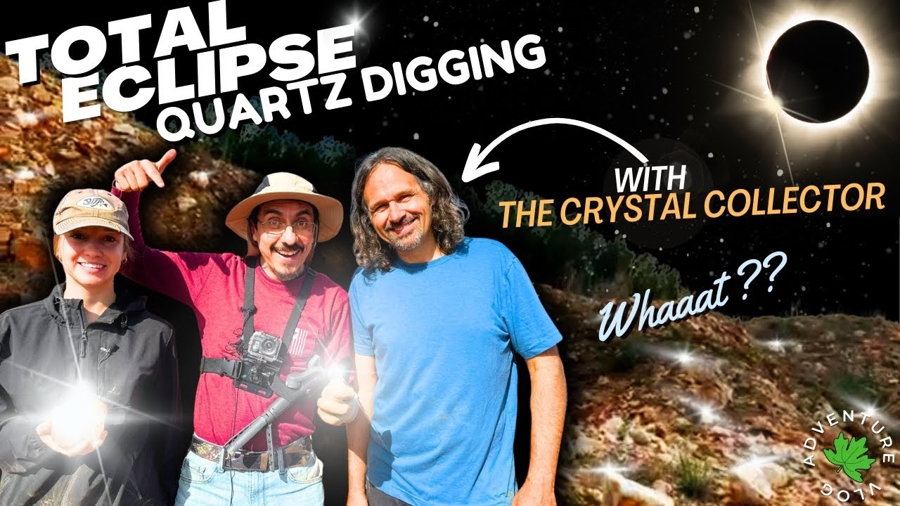 What we found Digging in the Solar Eclipse 🌖 - Hamilton Hill Mine ...