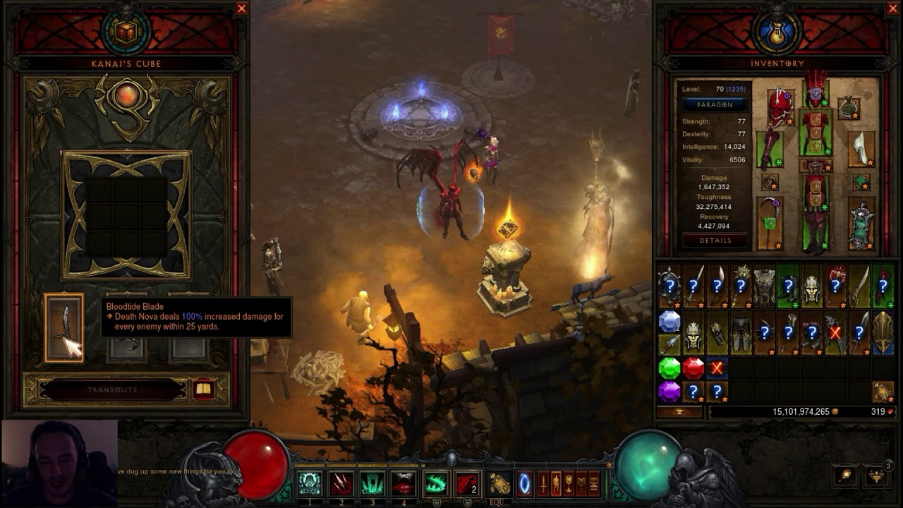 Blood Nova Speedfarm Build Guide - YouTube