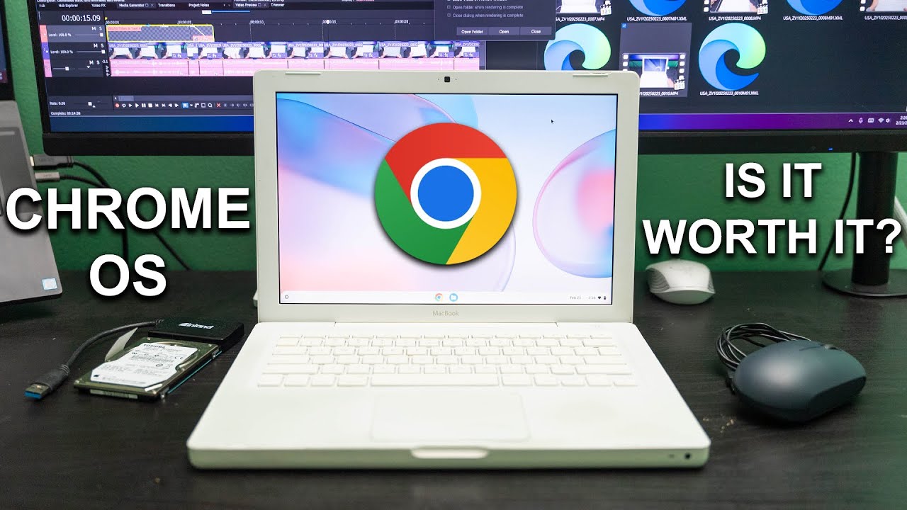 USING AN OLD MACBOOK WITH CHROME OS IN 2025!!! - YouTube