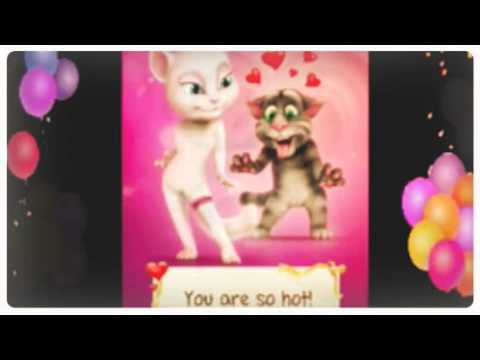 Talking tom cat love sideshow. (Created with Magisto) - YouTube