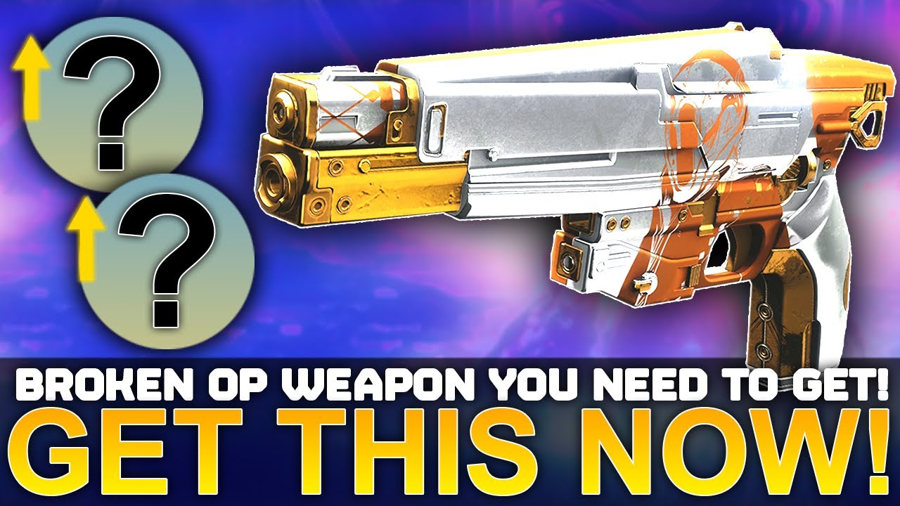 The Primary HEAVY Weapon! GET THIS NOW! Best PvE Weapon You Need To ...