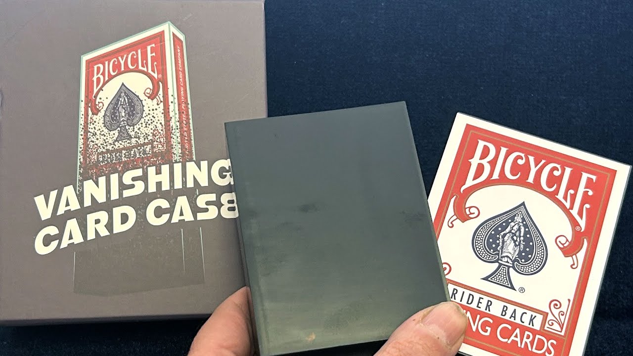 The Vanishing Card Case - YouTube