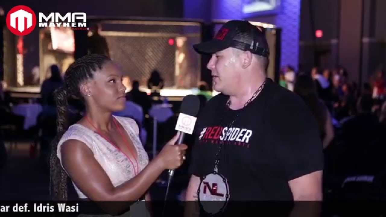 NLFC 2 Darrill Schoonover: ‘Rampage Jackson Talks So Much Sh*t & Makes ...