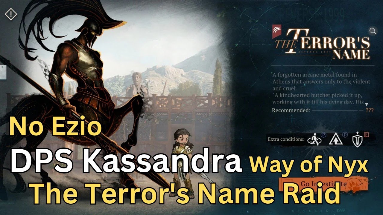 P0 DPS Kassandra - Way of Nyx - Terror's Name Raid (Pickles Vs Alexios ...