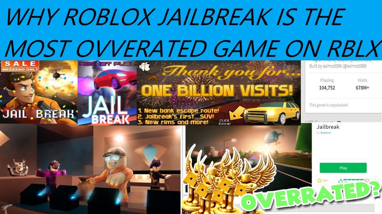 THE MOST OVERRATED GAME ON ROBLOX - YouTube
