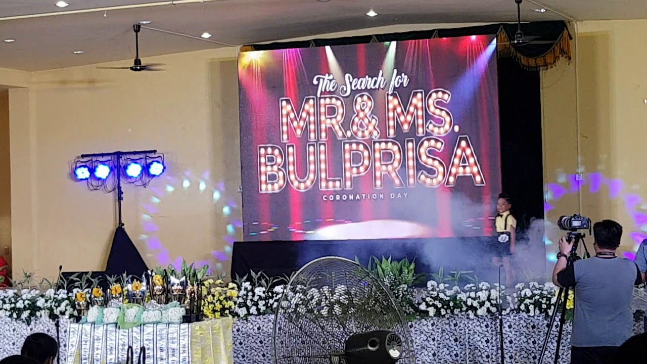LITTLE MR. BULPRISA 2019 PROVINCIAL LEVEL ~ KASPOG PRE ELEM(3) - YouTube