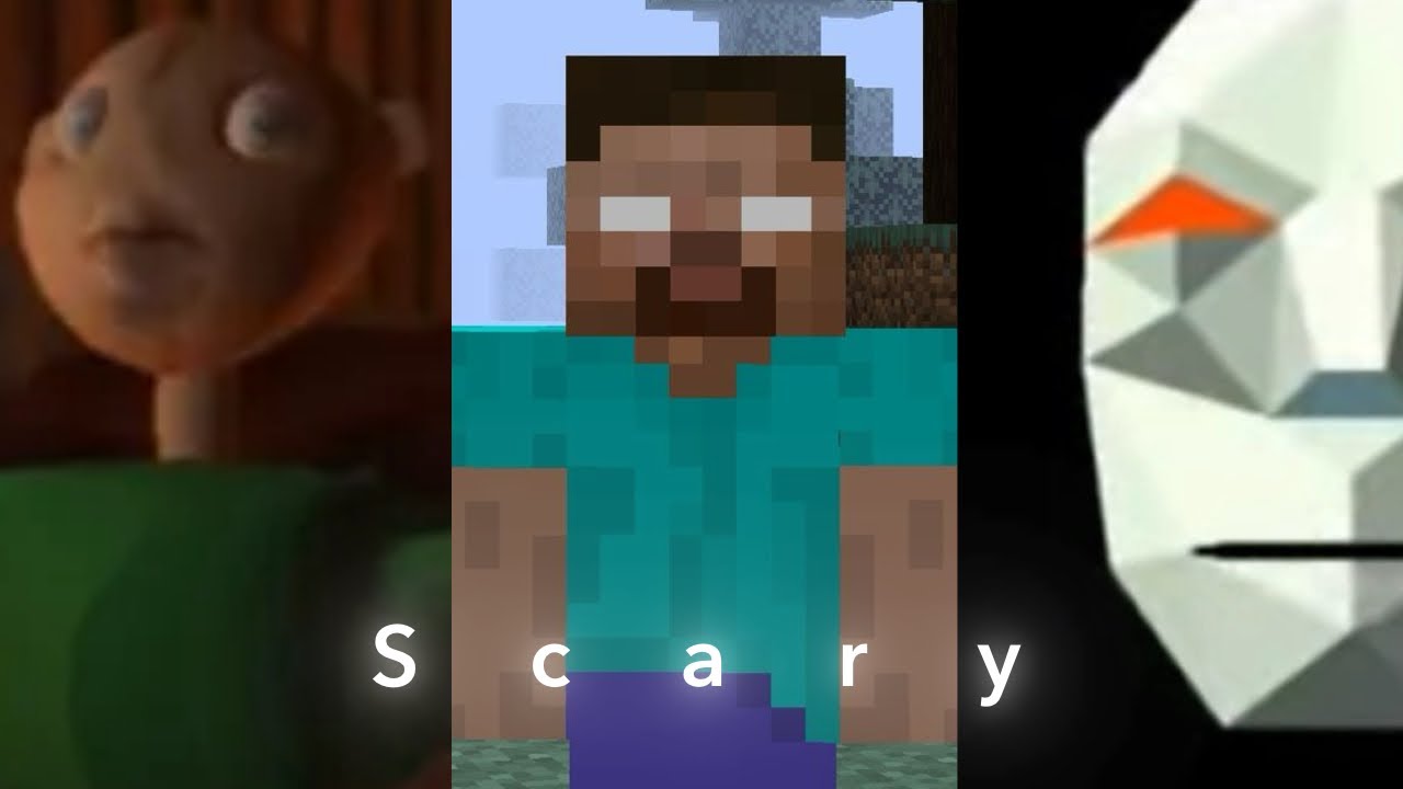 Scary | Omega version? - YouTube