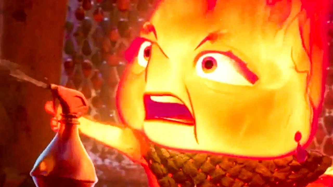 Elemental - “Just A Loveless Future of Sadness!” (2023) Pixar - YouTube
