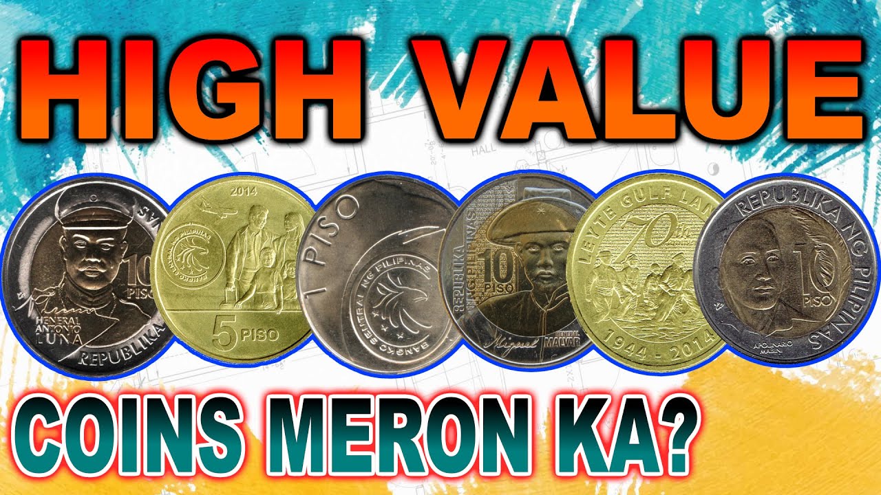SWERTE MO KUNG MERON KA NITO COMMEMORATIVE COINS MAY MATAAS NA HALAGA ...