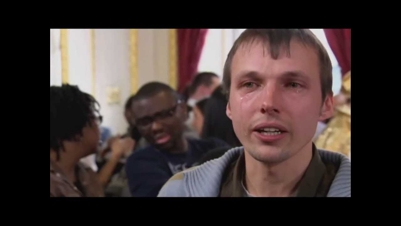 Gatis Kandis Raud Crying BRITAINS GOT TALENT - YouTube