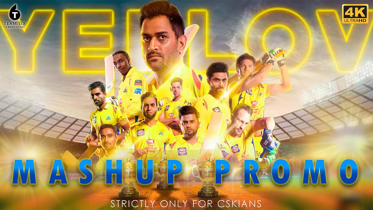 CSK MASHUP PROMO | IPL 2020 | CHENNAI SUPER KINGS | RAYAPPAN VERSION ...