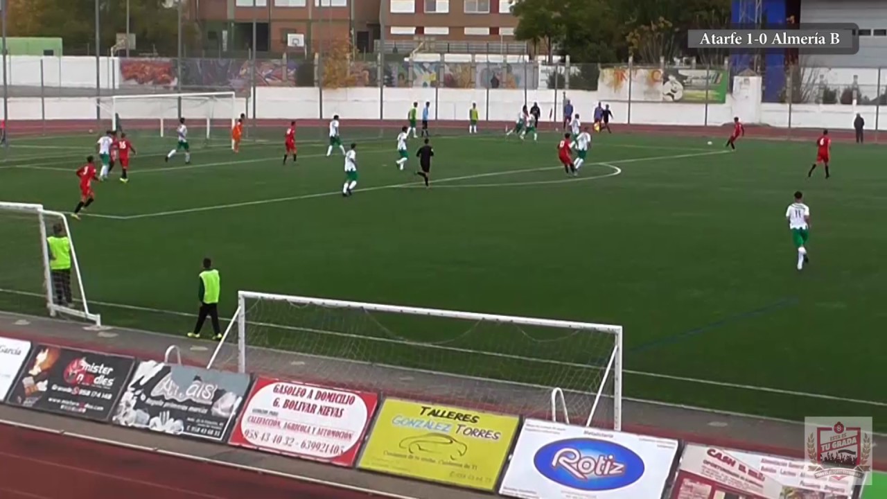 [EETG] Resumen Atarfe 1 - Almería B 0 - YouTube