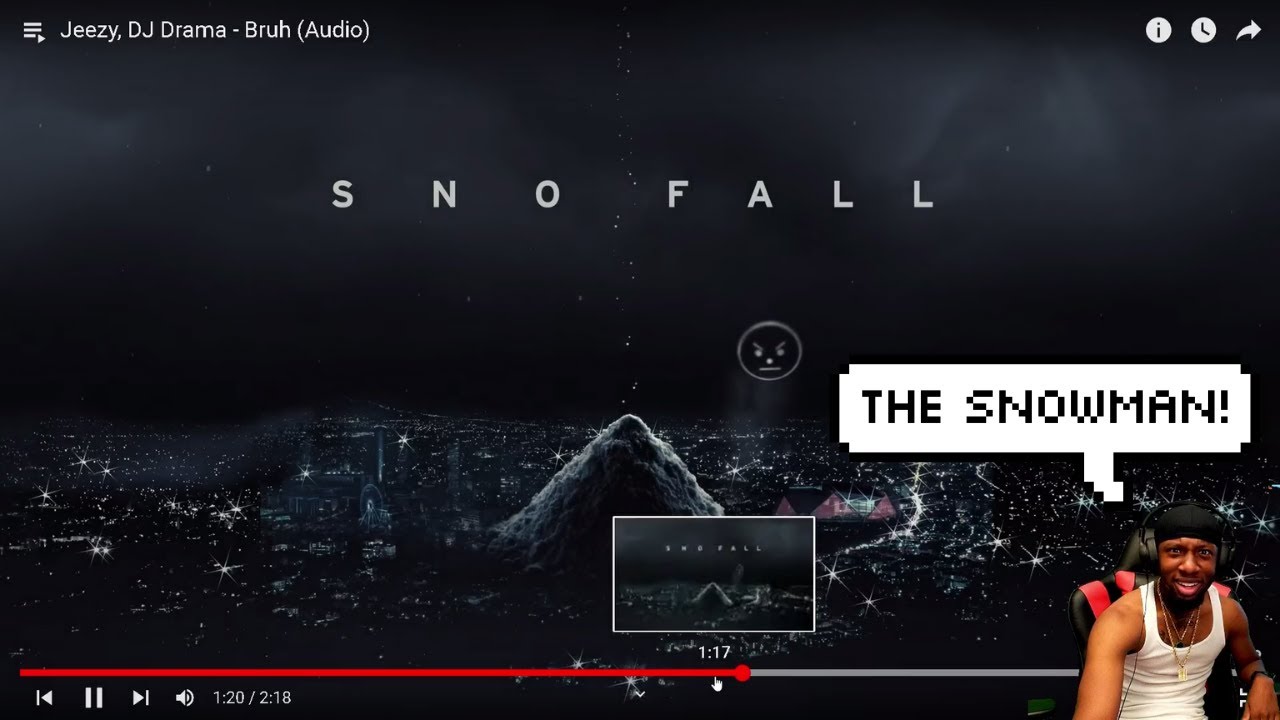 Reacting To jeezy 'Bruh' | SNOFALL ALBUM 2022 - YouTube