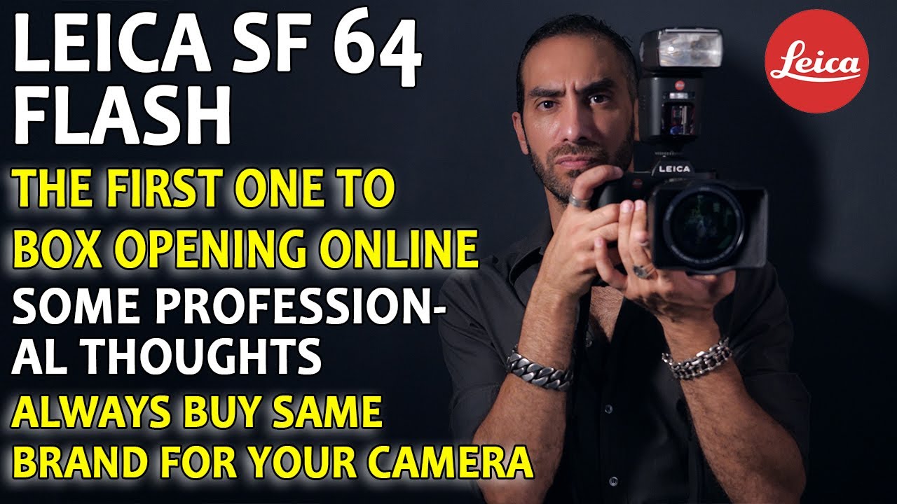 LEICA SF64 FLASH ... First To Open The Box with Thoughts. - YouTube