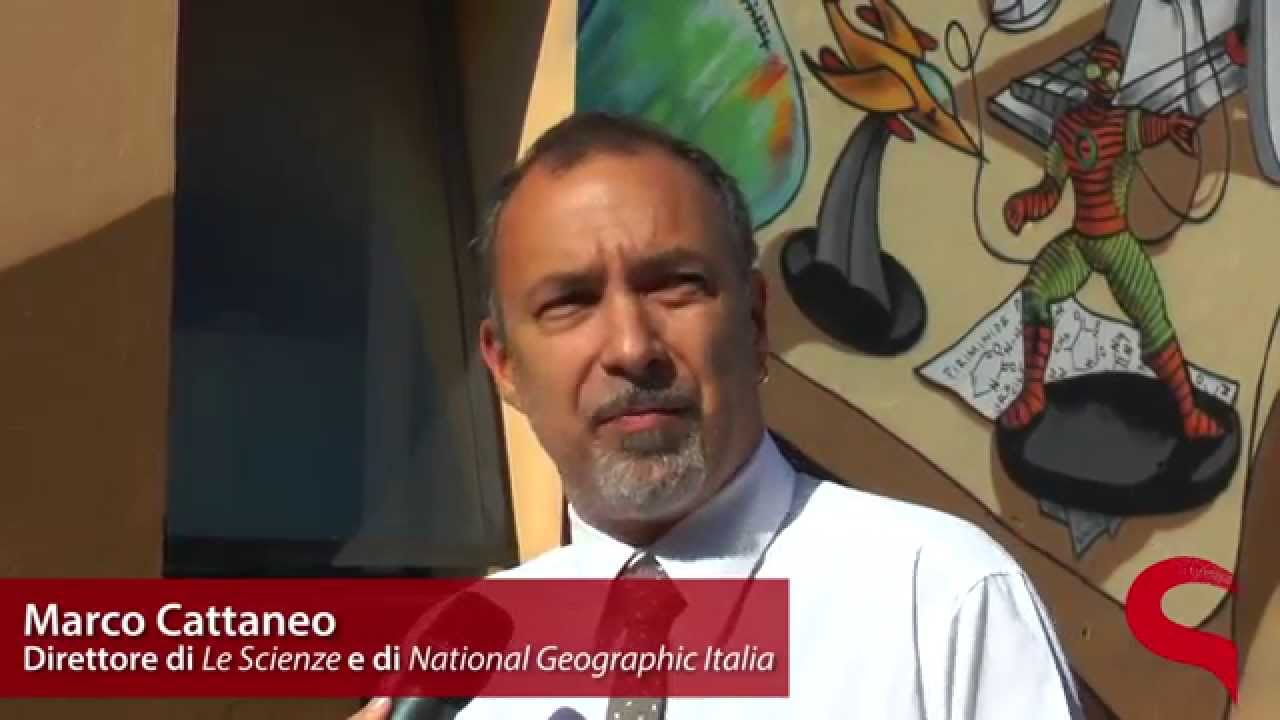 Intervista a Marco Cattaneo - Direttore di Le Scienze e di National ...