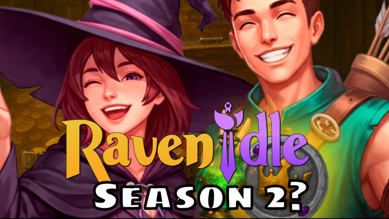 Raven Idle: Season 2 - What to Expect! - YouTube