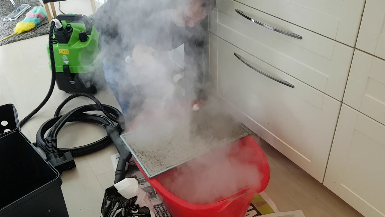 Ipc Foma Steam Cleaner SG 20 - YouTube