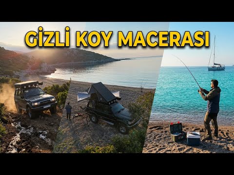 Papaz Koyunda Off-Road , Kamp ve Balıkla Dolu Bir Macera