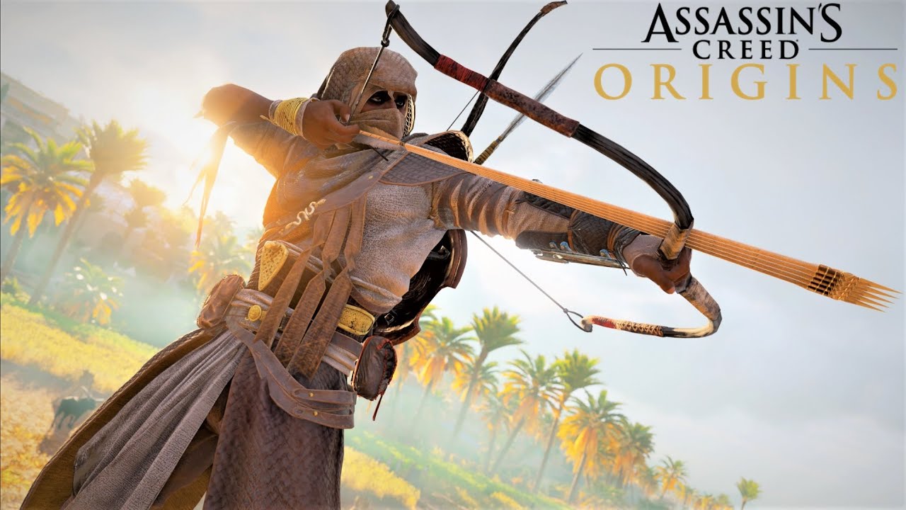 Assassin's Creed Origins - Desert Cobra Outfit - Stealth Combat & Bow ...