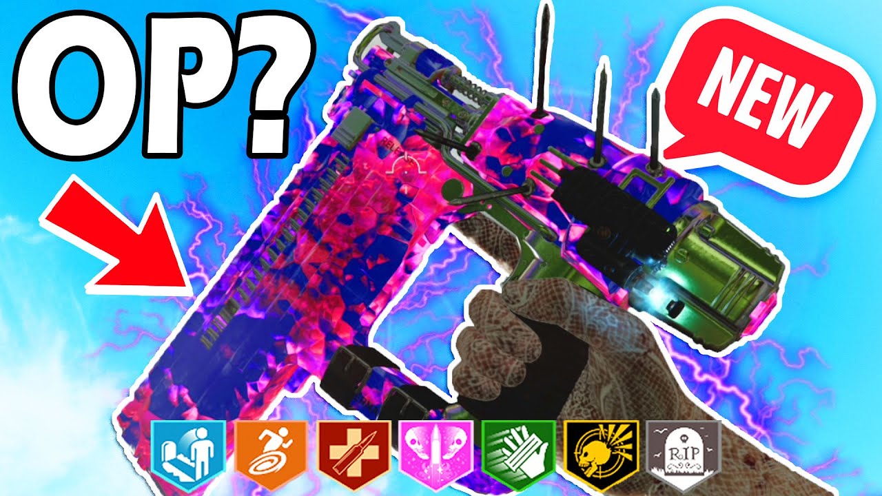 Is the *NEW* NAIL GUN OP in Zombies? (Cold War Zombies) - YouTube