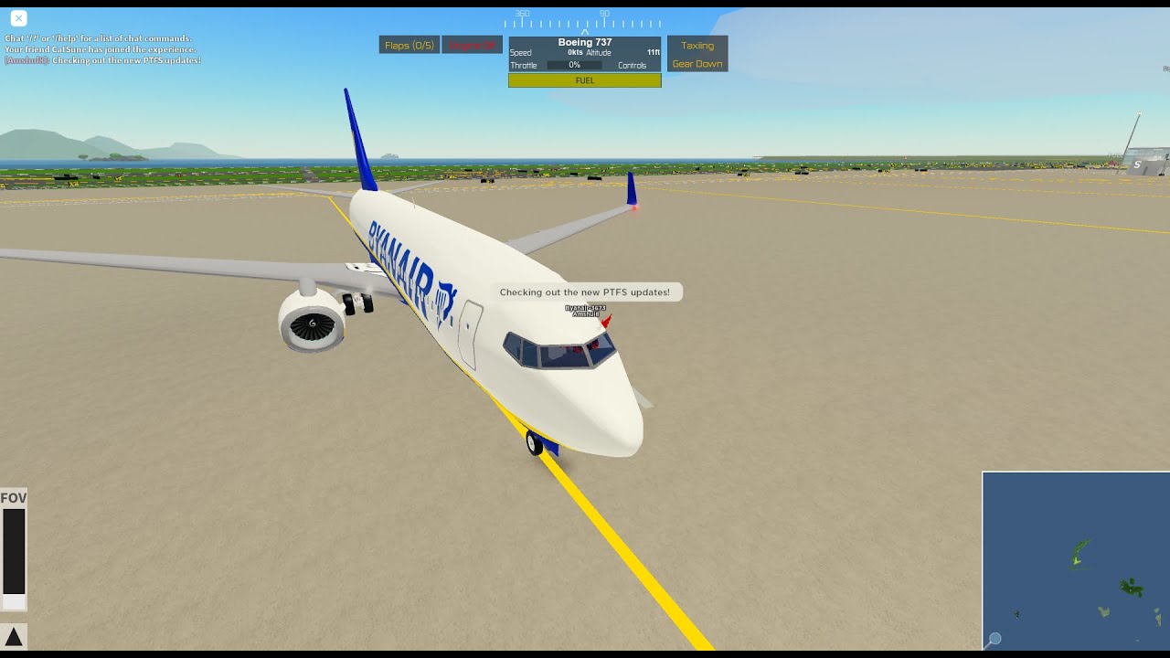 Checking out the new PTFS updates! - YouTube