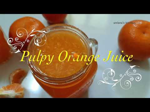 pulpy orange juice
