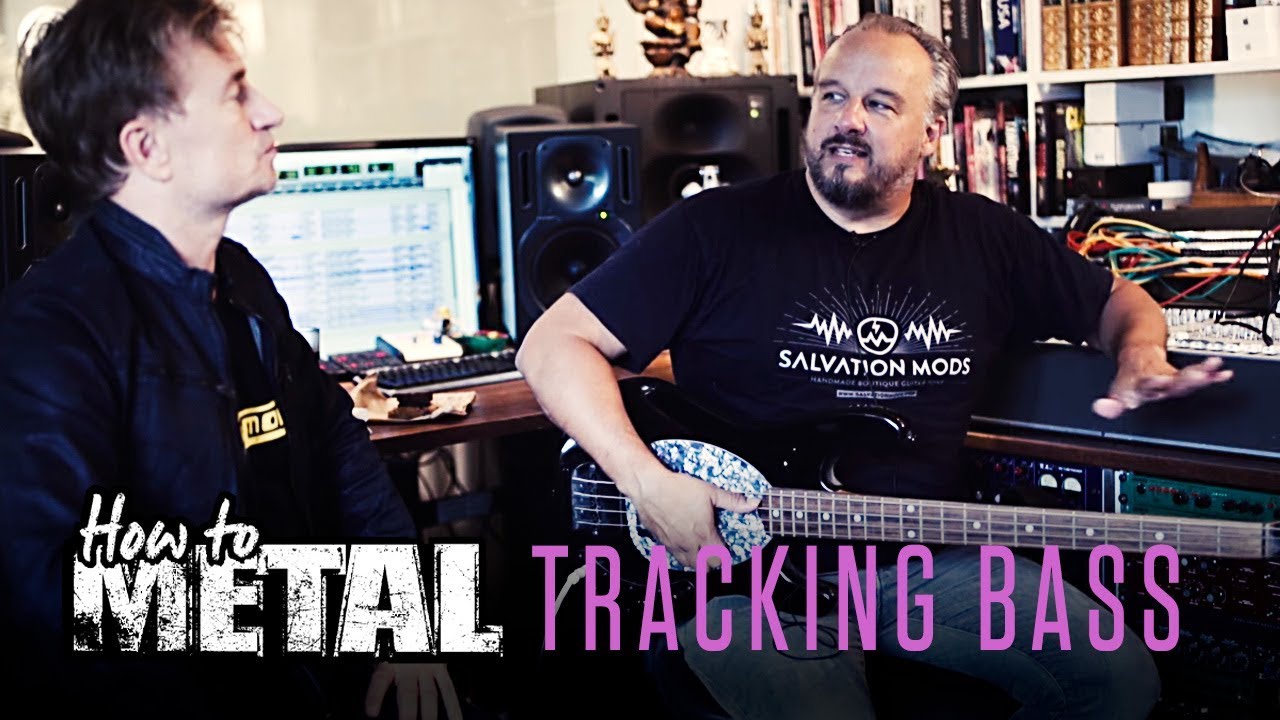 How to Metal: Tracking Bass - YouTube