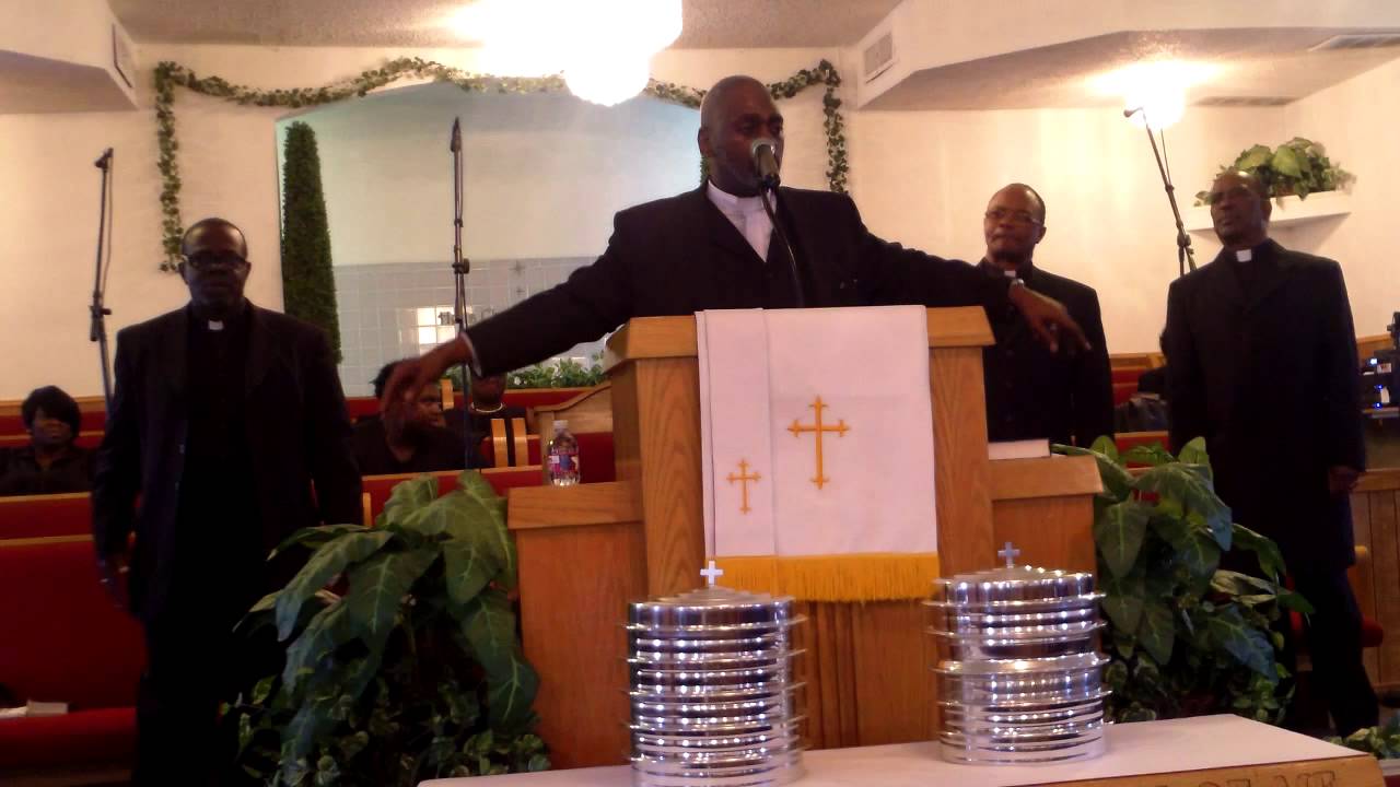 New El Bethel Dr Timothy Brown Sermon - YouTube