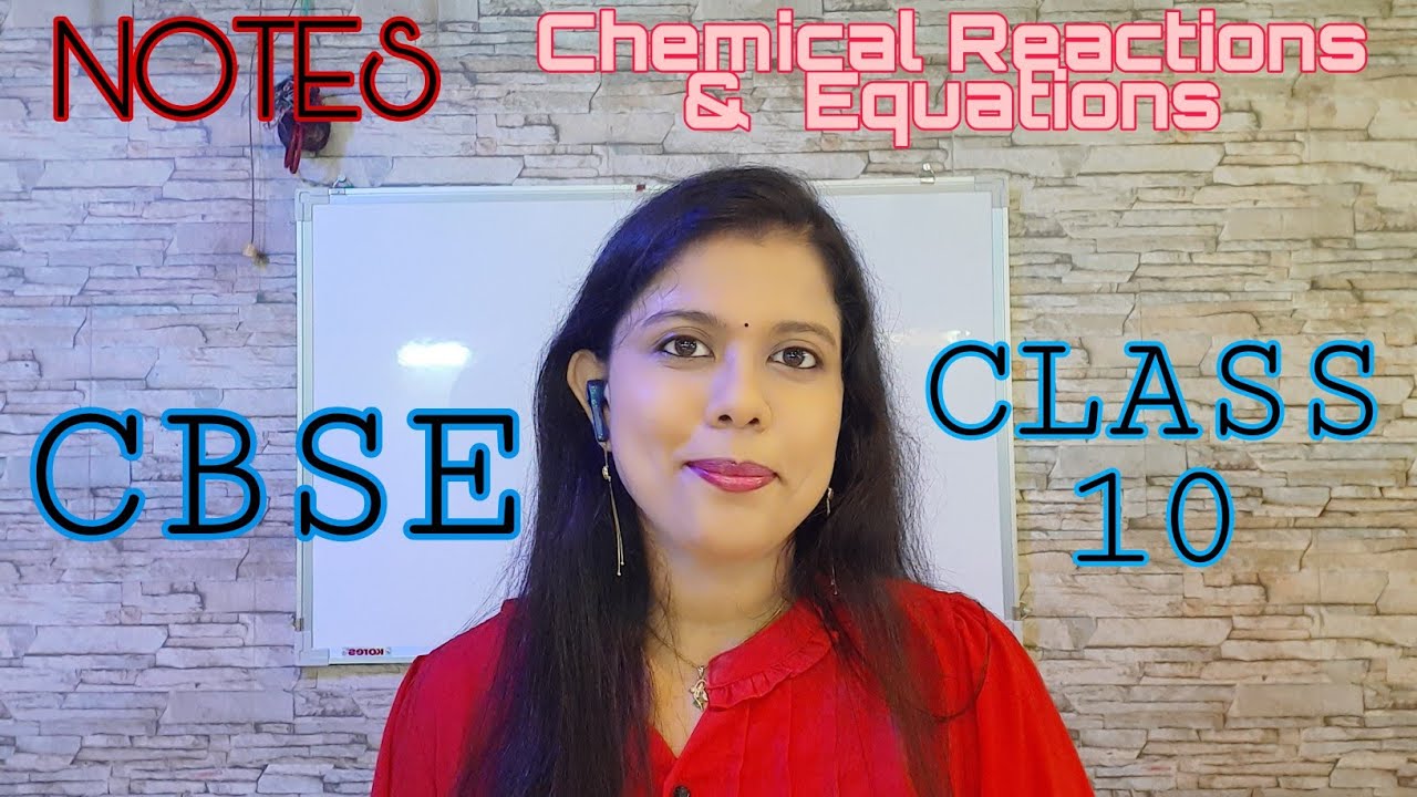 Notes Chemical Reactions And Equations CBSE NCERT Class 10 notes-chemical-reactions-and-equations-cbse-ncert-class-10