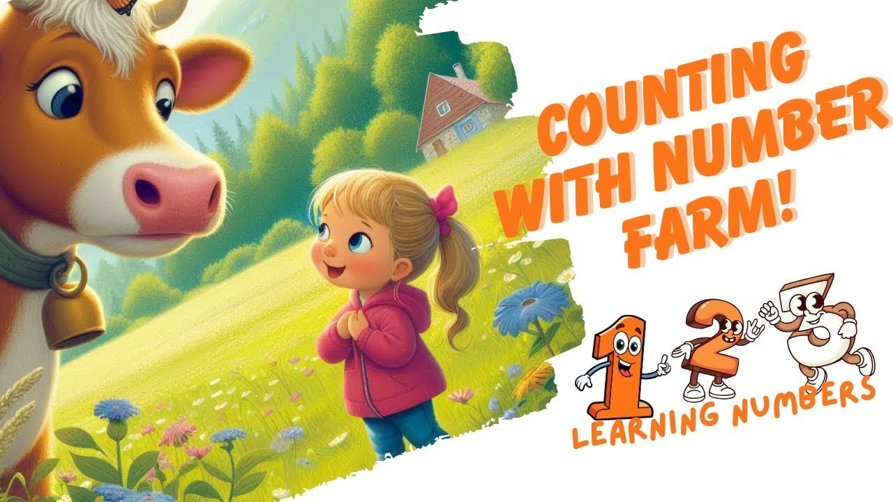 Take a Fun Trip to Number Farm: Counting, Learning, & Singing for Kids ...