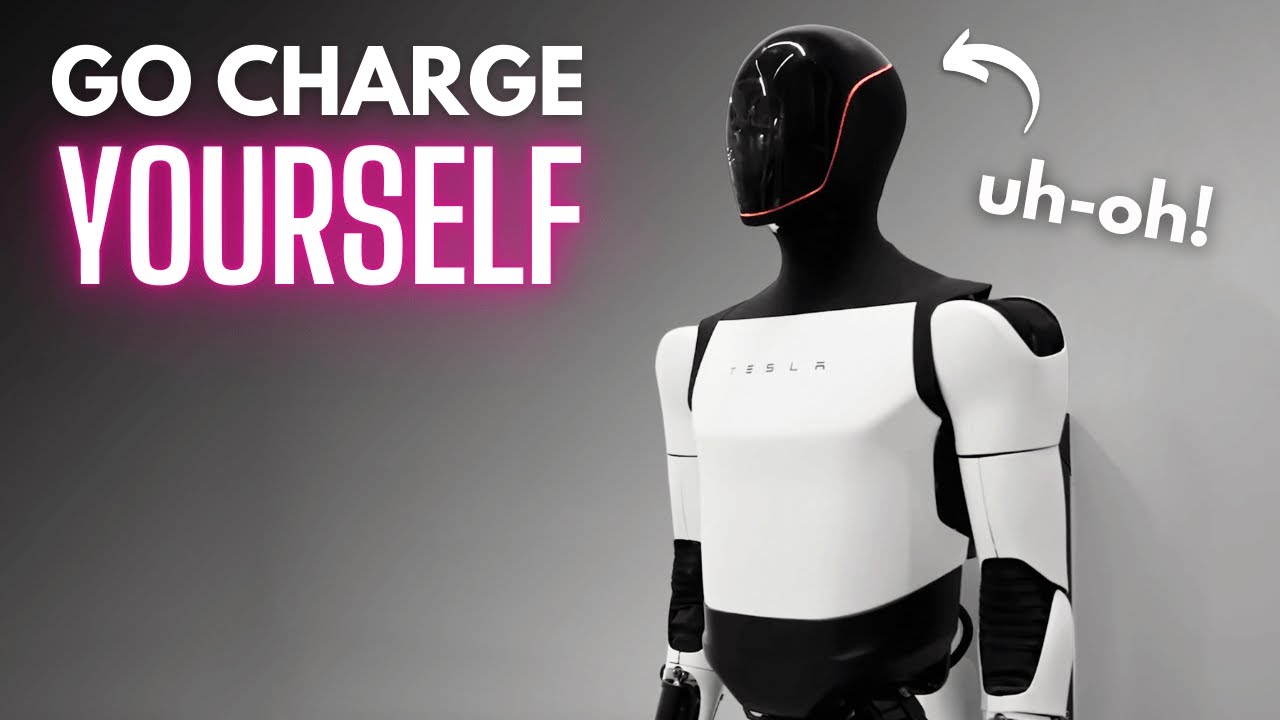 Tesla's Optimus Humanoid Robot SHOCKING Development - YouTube