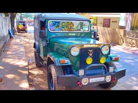 Jeep Old Model Modified - YouTube