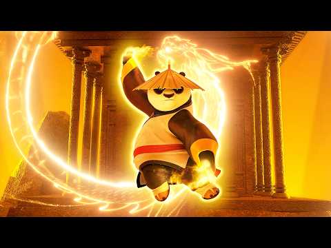 El Guerrero Dragón 🐉 🐼 | Kung Fu Panda 3 | Dibujos Animados en Español