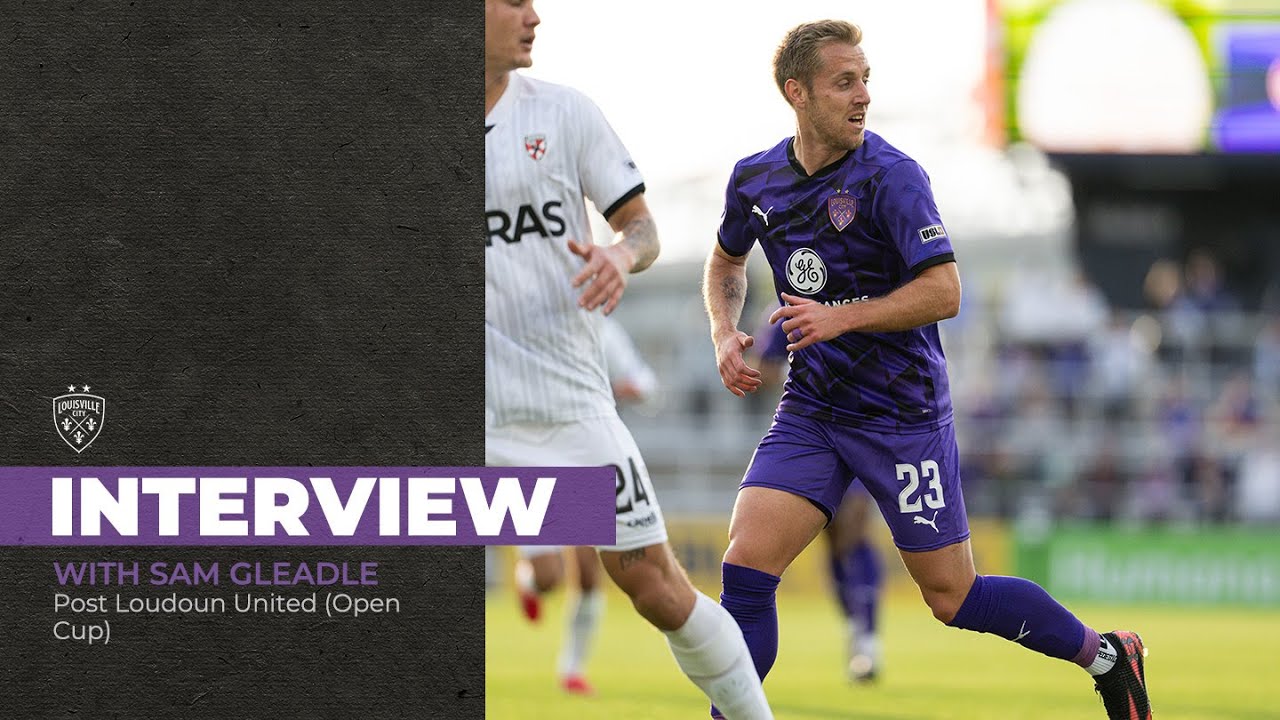 Gleadle: 'I always just try to add the pace and runs in behind' - YouTube