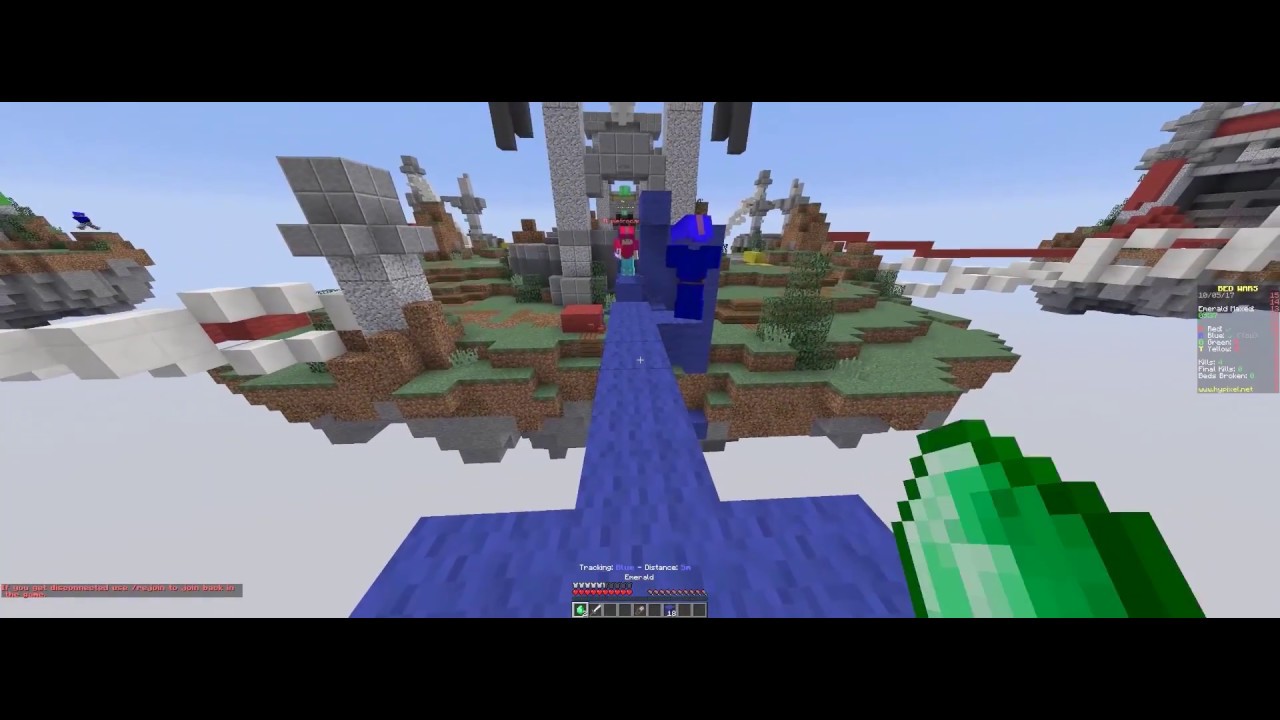 The Elevator to Mid | Hypixel BedWars - YouTube