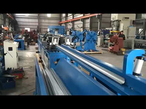 TDC flange forming machine YouTube 360p - YouTube