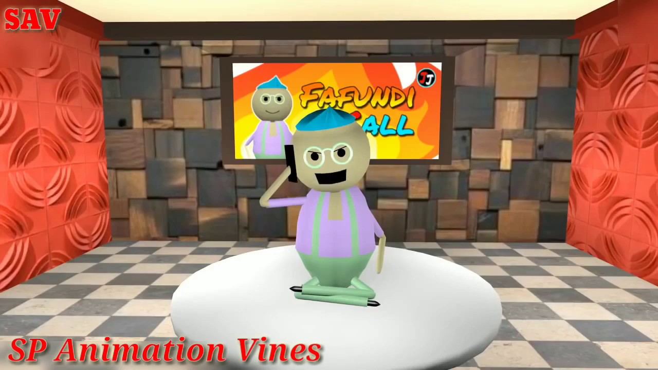 MAKE JOKE -| FAFUNDI ON CALL | || SAV || SP Animation Vines - YouTube