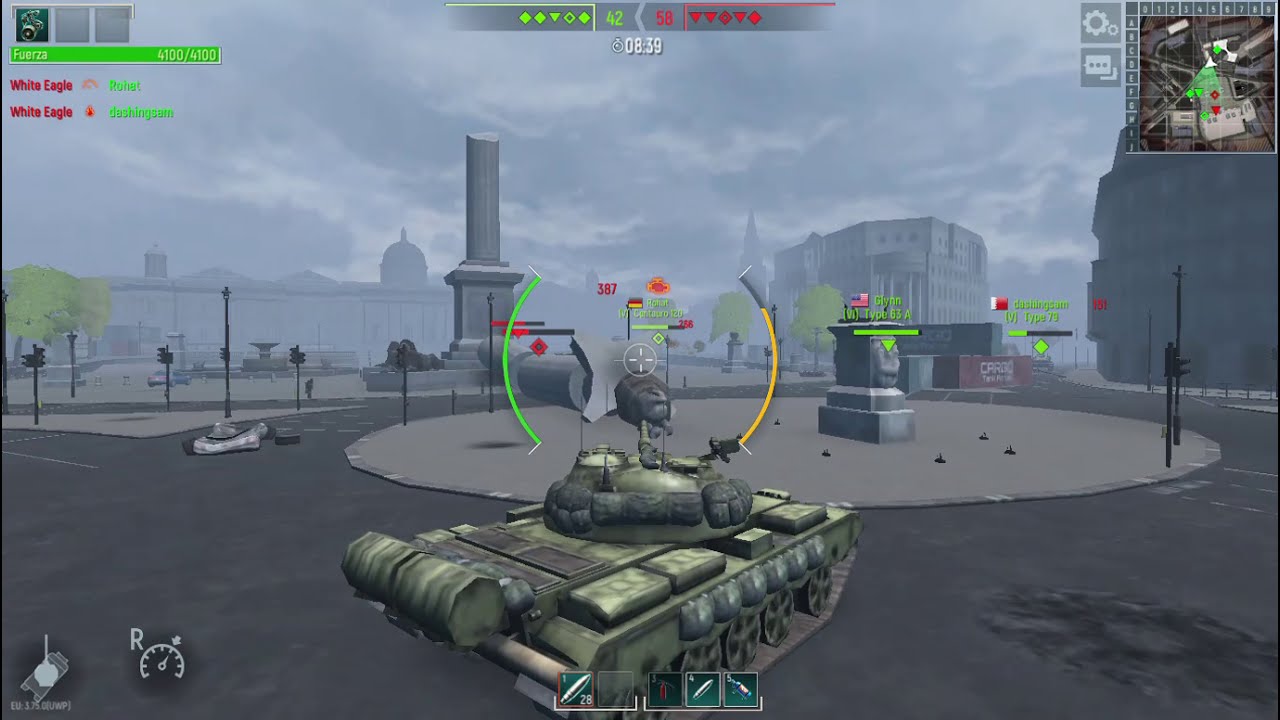 Tank Force BEGINNERS Gameplay !! - YouTube