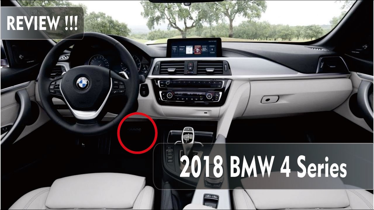 BMW gives the 2018 4 Series a mid life refresh - YouTube