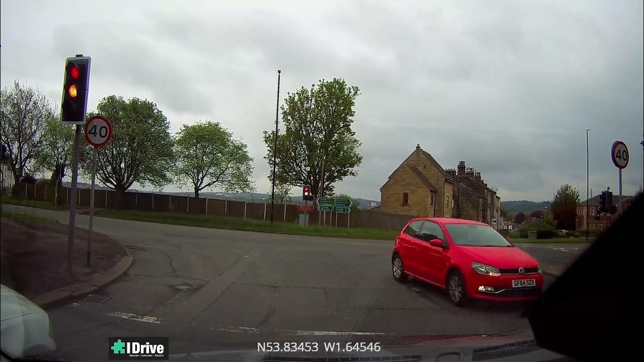 (4K VIDEO) LEEDS HORSFORTH UK TEST CENTRE ROUTE AREA LATEST - YouTube