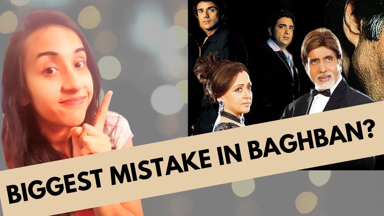 Professional Writer Reacts to Amitabh Bachchan's Character in Baghban ...