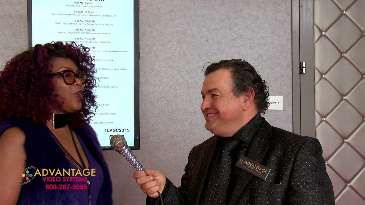 Interview with Samantha Scully of WITI | Esports Circus - YouTube