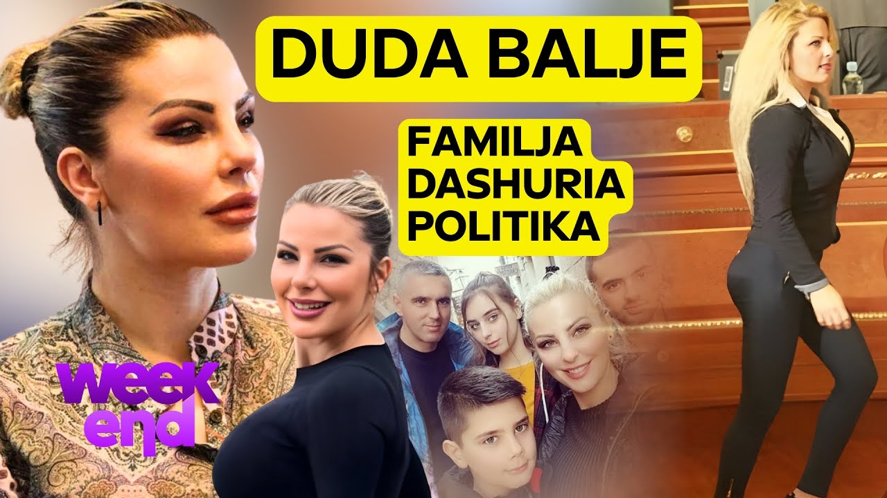 Duda Balje rrëfen ndryshe në Weekend | Flet për FAMILJEN, DASHURINË e ...