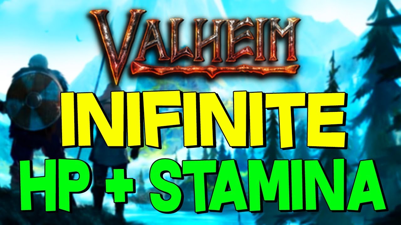 How to Enable Unlimited Health & Stamina in Valheim (Quick Guide) - YouTube