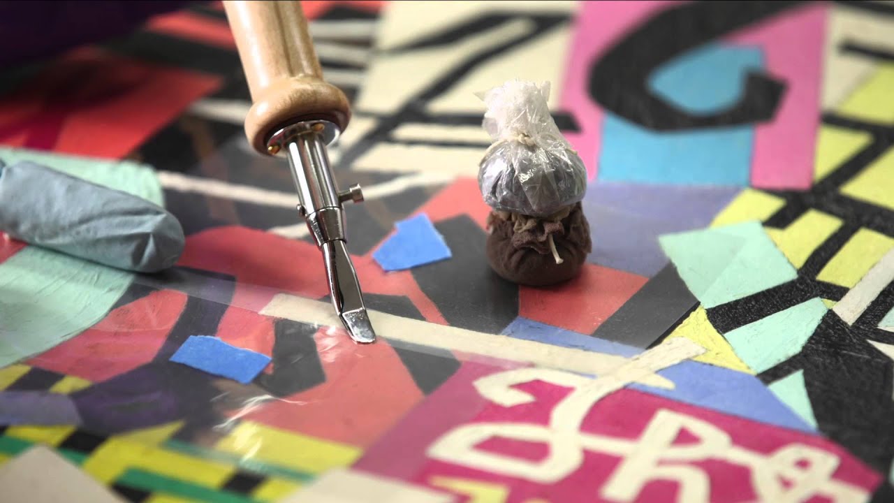 Brooklyn Museum Conservation Lab: Davis's Mellow Pad - YouTube