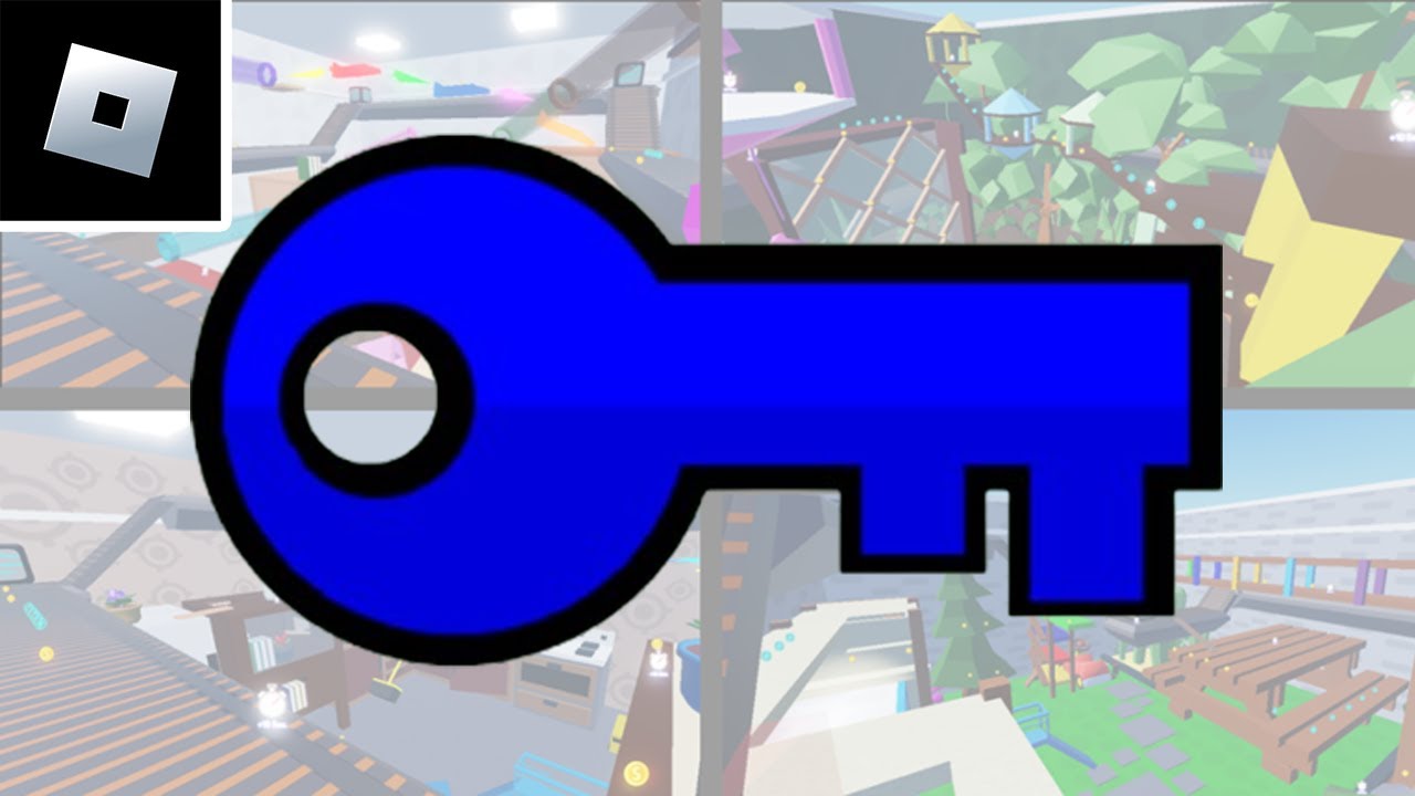 Roblox Find the Keys: how to get "Blue Key" - YouTube